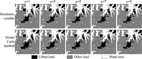 The Optimized Results Of The Stochastic Variable Method And The Monte Download Scientific