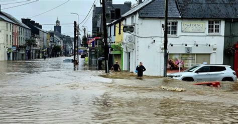 Cork Flooding Floods In Co Cork ‘absolutely Devastating As Safety