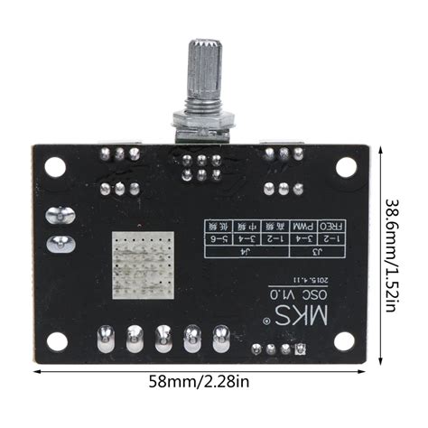 Mks Osc V1 0 Léptetőmotor Meghajtó Egyszerű Vezérlő Impulzus Pwm Jelgenerátor Fixo Hu
