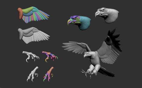 Naughty Pixel Eagle 1 By Naughtypixel On Deviantart