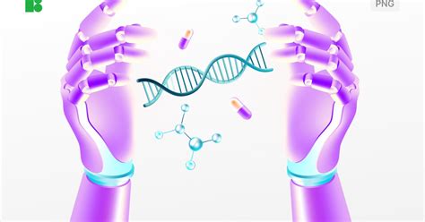 Dna Sequencing And Artificial Intelligence Illustrations Ft Biology