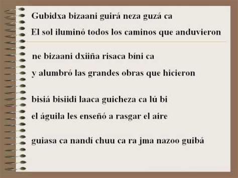 42 Poesía Zapoteca Enedino Jiménez Youtube