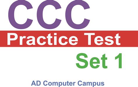 Ccc Practice Test Part 1 Ad Computer Campus