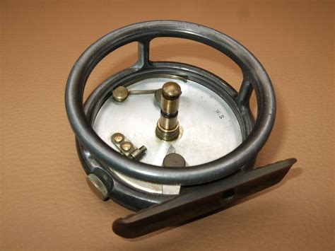 Hardy Uniqua 2 58 Trout Fly Reel In Original Box 1930s Classic
