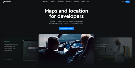 Mapbox账号注册（重大更新） 哔哩哔哩