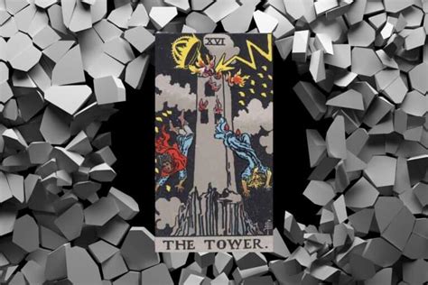 The Tower Tarot Card Meaning Major Arcana Meanings The Pagan Grimoire