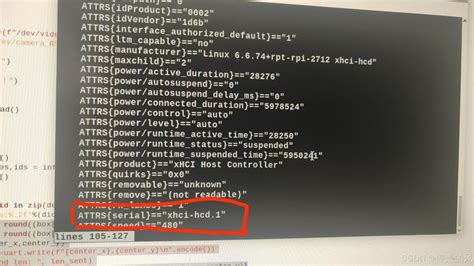 固定usb摄像头 dev video 设备号的方法（固定串口设备号） 树莓派 opencv 2301 80670411 2048 ai社区