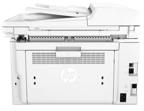 Hp Laserjet Pro M Fdn Multifunction Printer Barcodesinc Com