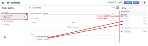 Flow Action How To Return Step Status Servicenow Community