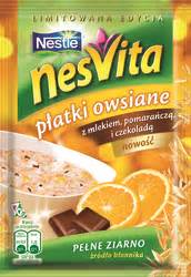 Nestlé Nesvita Płatki Owsiane Z Mlekiem Pomarańczą I Czekoladą Płatki I Muesli Opinie