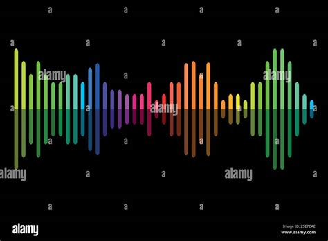 Visualizer Equalizer Stock Vector Images Alamy