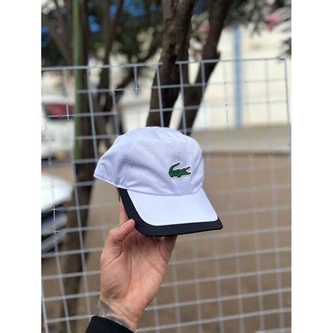 Bone Lala Sport Frontal Aba Curva Com O Fecho Em Velcro Shopee Brasil