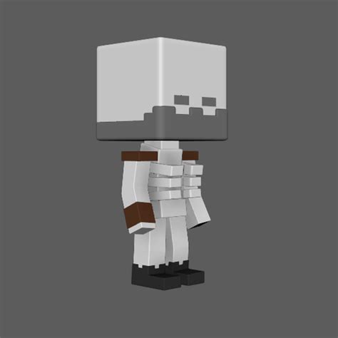 Mutant Skeleton Minecraft