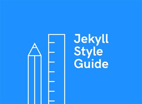 A Living Styleguide Made With Jekyll Matthew Elsom Design Digital Strategy