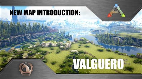 Ark Survival Evolved New Map Introduction Valguero Youtube