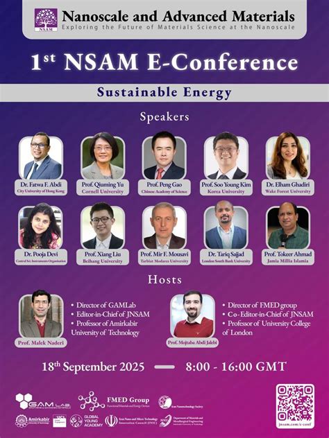 اولین کنفرانس الکترونیکی مجله Nsam با محوریت انرژی‌های پاک برگزار می