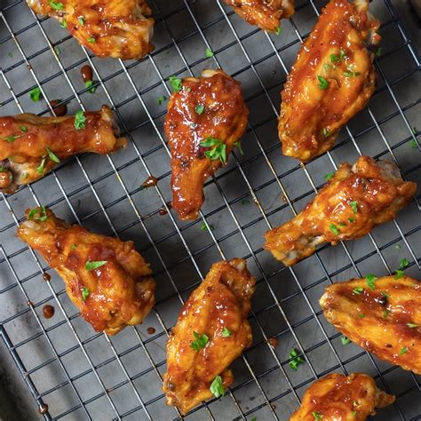 Honey Chipotle Baked Chicken Wings Fixed On Fresh