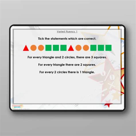 Year 6 Use Ratio Language Modelling Ppt Resource Classroom Secrets