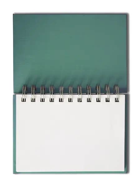 White Paper Notebook Horizontal Stock Photo Nuttakit 4112818