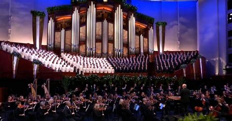Tabernacle Choirs Music And The Spoken Word Airs Its 5000th Episode