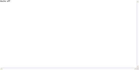 How To Create A Batch File