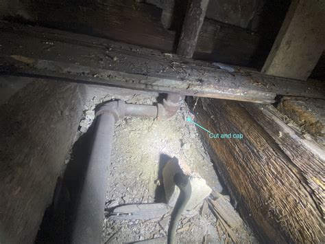 Deleting Unused Steam Riser — Heating Help The Wall