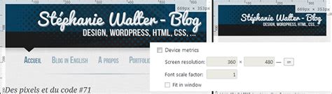 2 tricks to test responsive webdesign in chrome without a plugin by