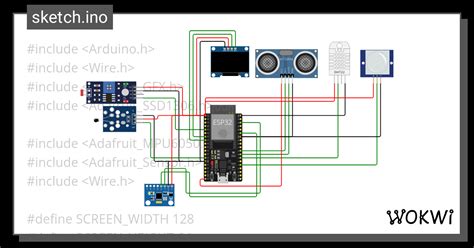 All The Sensors Season 1 Wokwi ESP32 STM32 Arduino Simulator