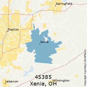 Xenia Zip 45385 Oh