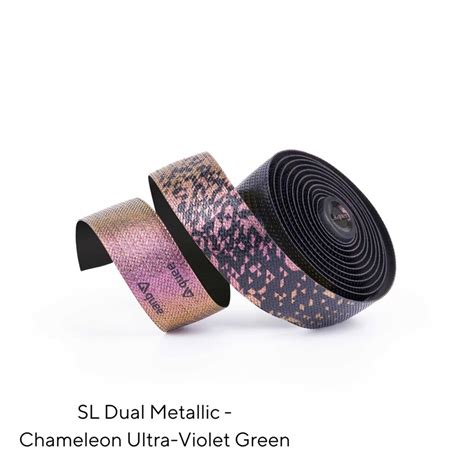 Sl Dual Bar Tape Metallic Chameleon Ultra Violet Green Bike Hyper Ride