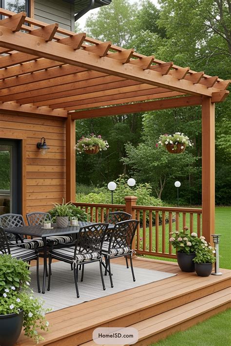 25 Decks With Pergolas For Stylish Alfresco Living