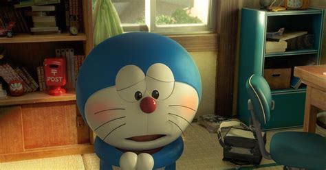 Gambar Kartun Doraemon Sedih Zaimura Gambar