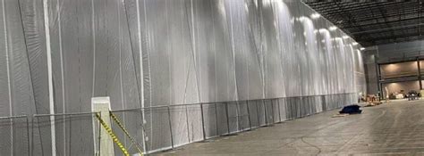 Temporary Construction Walls Cleanwrap Interior Protection