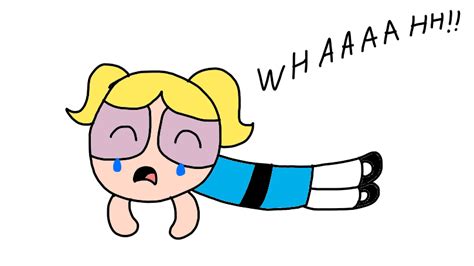 Bubbles Crying On Bed By Wannymanny On Deviantart