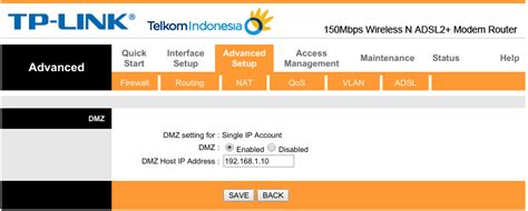 Setting Dmz Tp Link Td W8951nd « Jaranguda