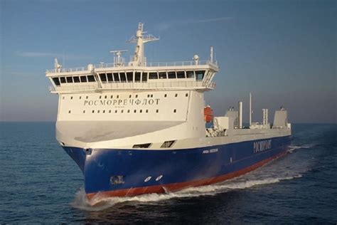 Подведены итоги строительства обслуживающих речных и обеспечивающих морских судов