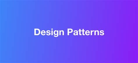 디자인 패턴 Design Pattern에 대해 알아보자 디자인 패턴 Design Pattern에 대해 알아보자