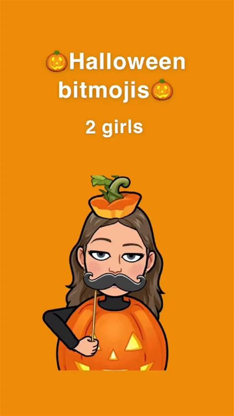 🎃 Halloween Bitmoji 🎃 Girls