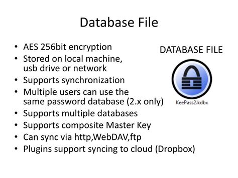 ppt keepass password safe powerpoint presentation free download id