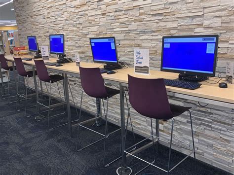 Computer Stations Library Furniture International