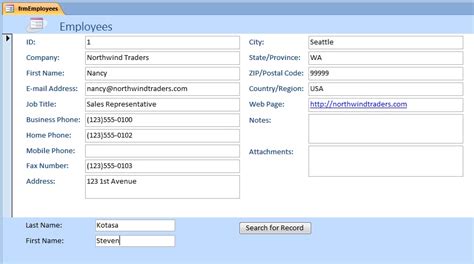search for record macro action access2007 ~ learn ms access tips and tricks