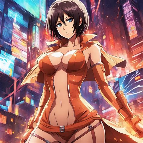 Mikasa Ackerman Nude Full Body By Hershh23 On Deviantart