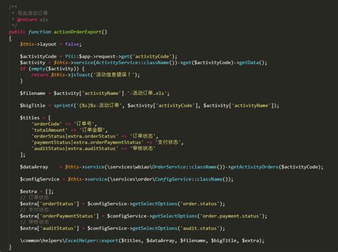 PHPExcel 导出数据xls或xlsx或csv 助手类函数 Tiac 博客园