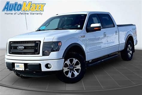 Used 2014 Ford F 150 Fx4 For Sale In Aberdeen Sd At Automaxx Of