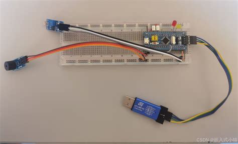 光敏电阻控制蜂鸣器（江科大stm32学习笔记）光控蜂鸣电路的设计与应用课题成果报告 Csdn博客