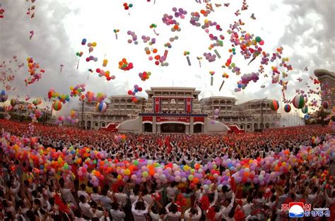 تصاویر؛ رهبر کره شمالی و دخترش در مراسم افتتاح اقامتگاه تفریحی