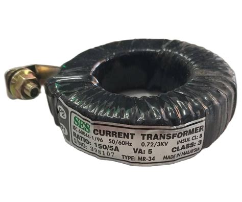Ses Class 3 5va 150 5 Current Transfomer Lazada