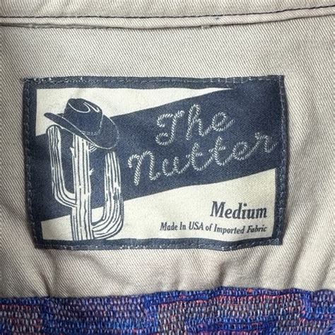 Chubbies The Nutter Medium Long Sleeve Button Shirt Shacket Colorful