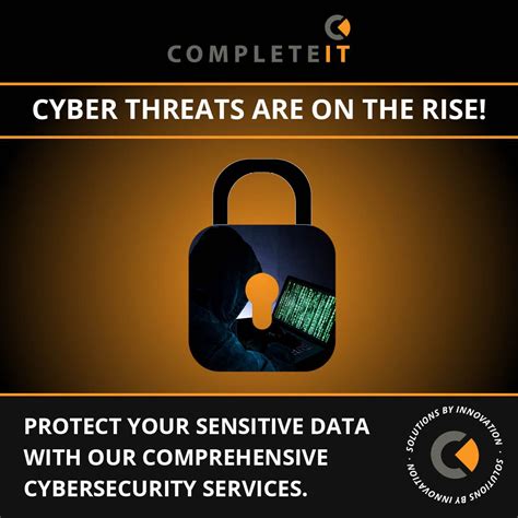 Complete It Business Solutions On Linkedin Cybersecurity Dataprotection Completeit