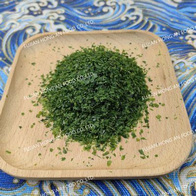 Aonori Dried Seaweed Factory Aonori Seaweed Flakes Manufacturer From